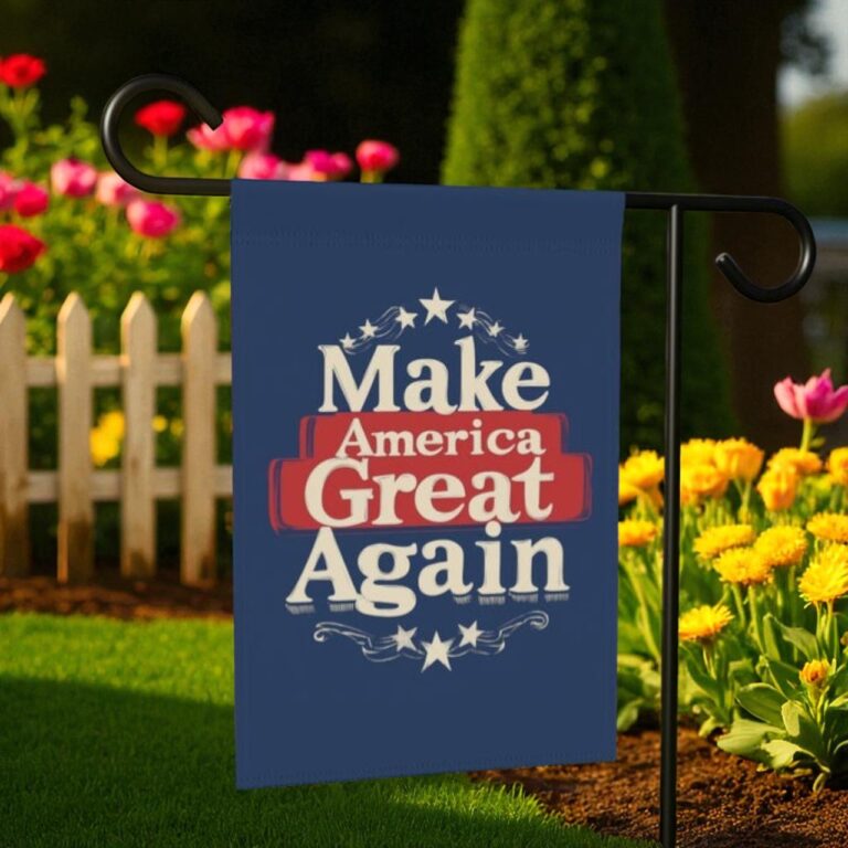Make America Great Again Banner, Garden & House Display - Flagtify